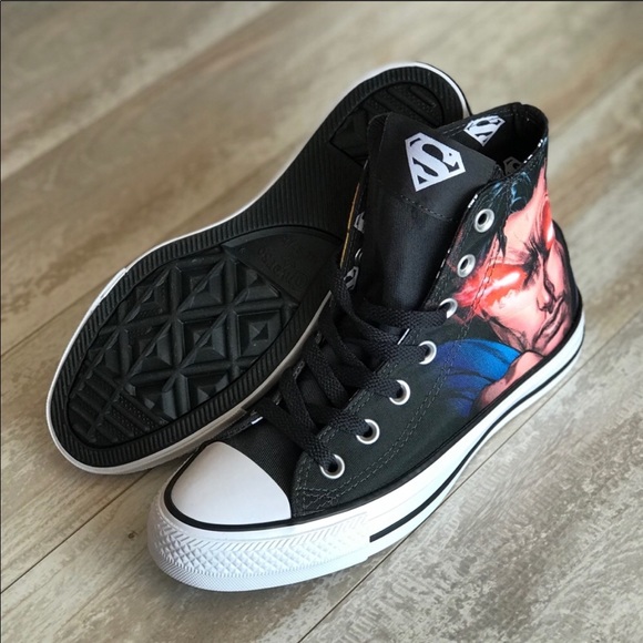 Converse | Shoes | Nwt Converse Comics Rebirth Superman | Poshmark